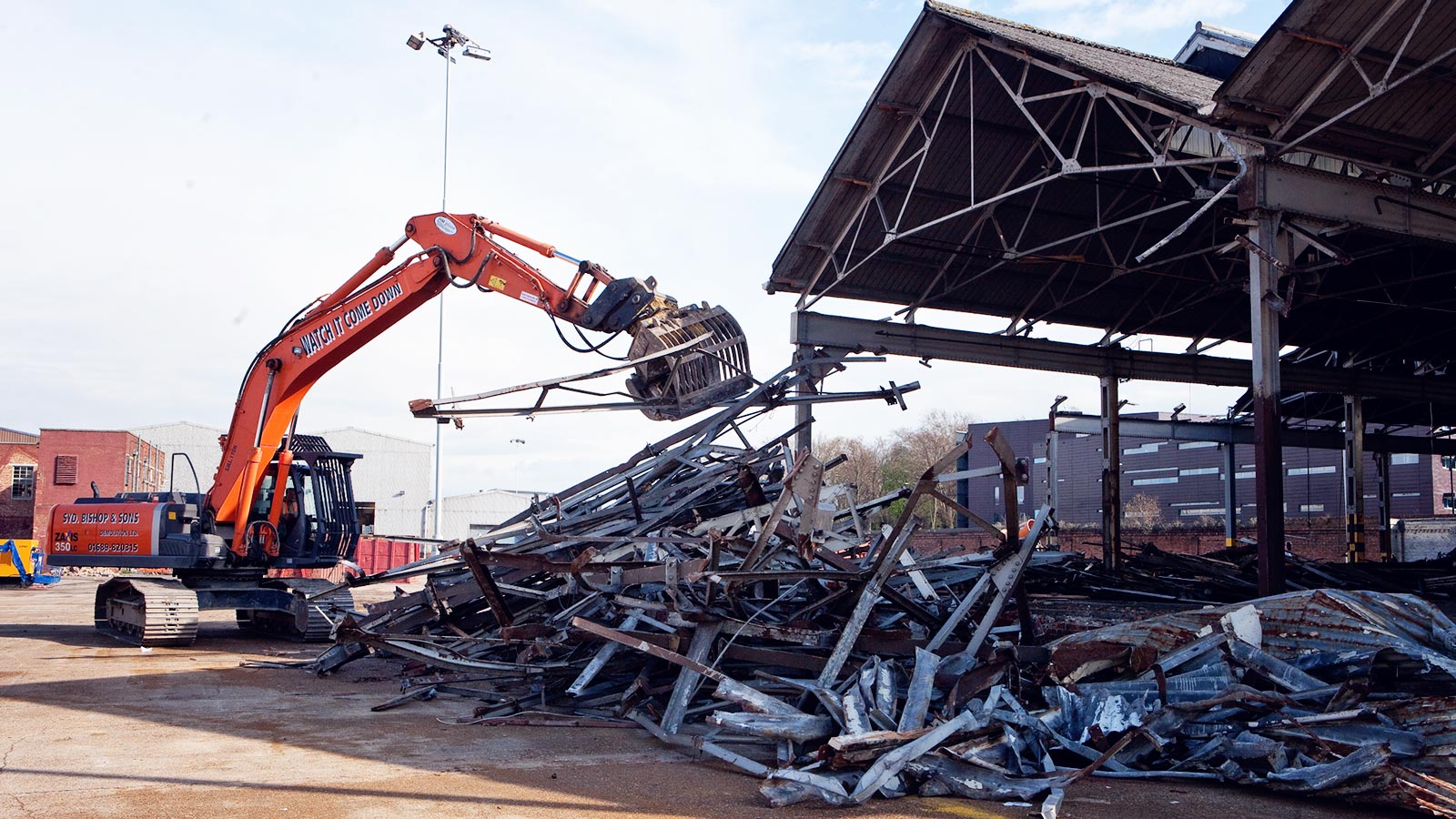 Waste Management in London | SBS Demolition LTD
