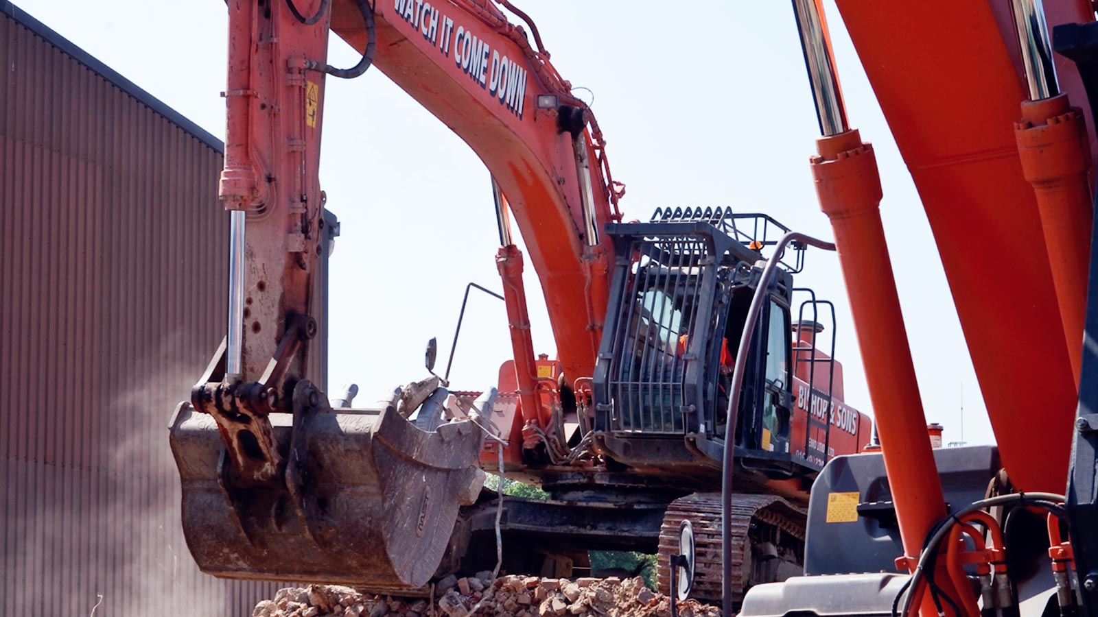 Demolition Services in London | Syd Bishop & Sons Ltd
