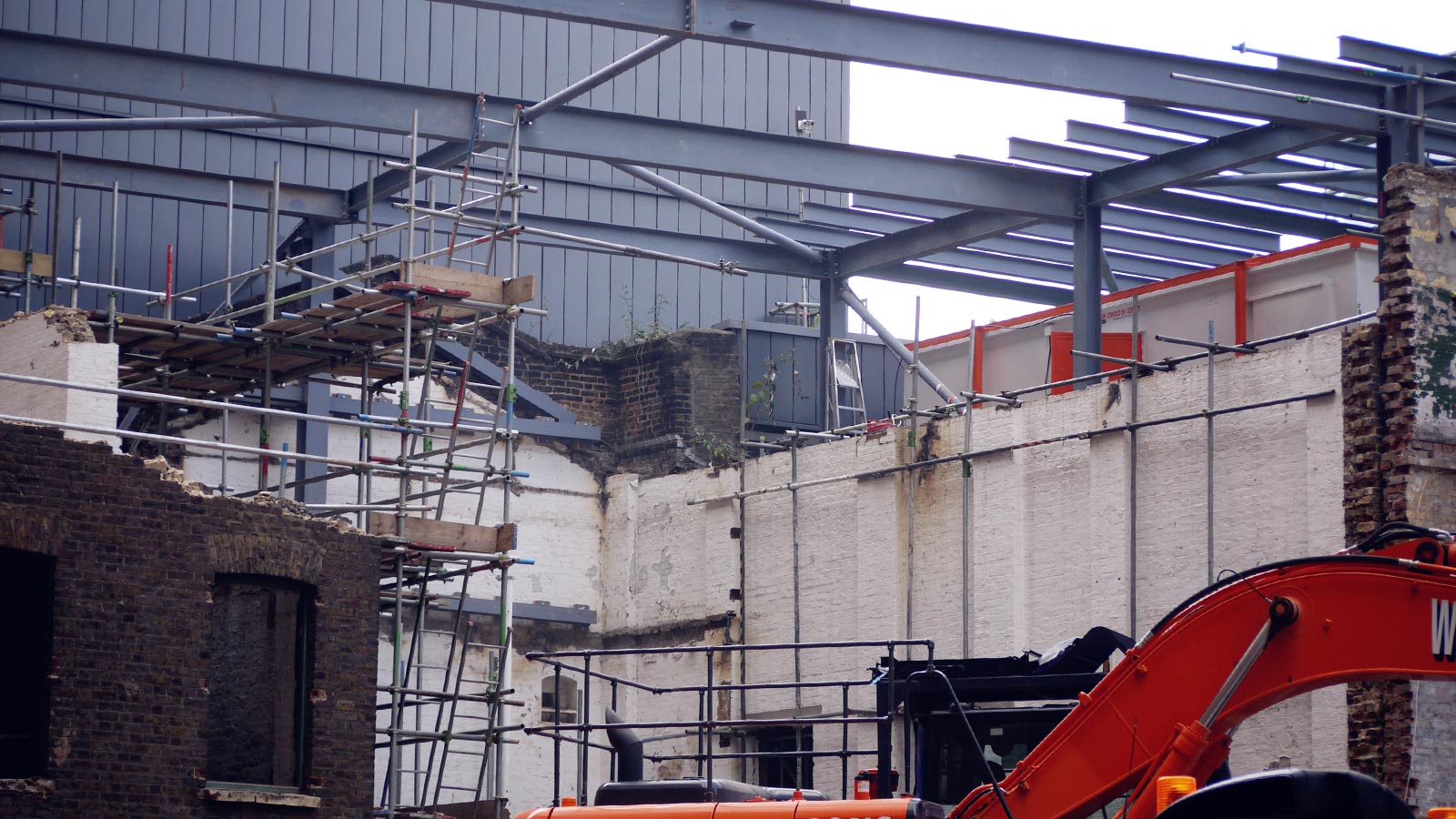 Temporary Works | Syd Bishop & Sons Ltd | Innovative Solutions